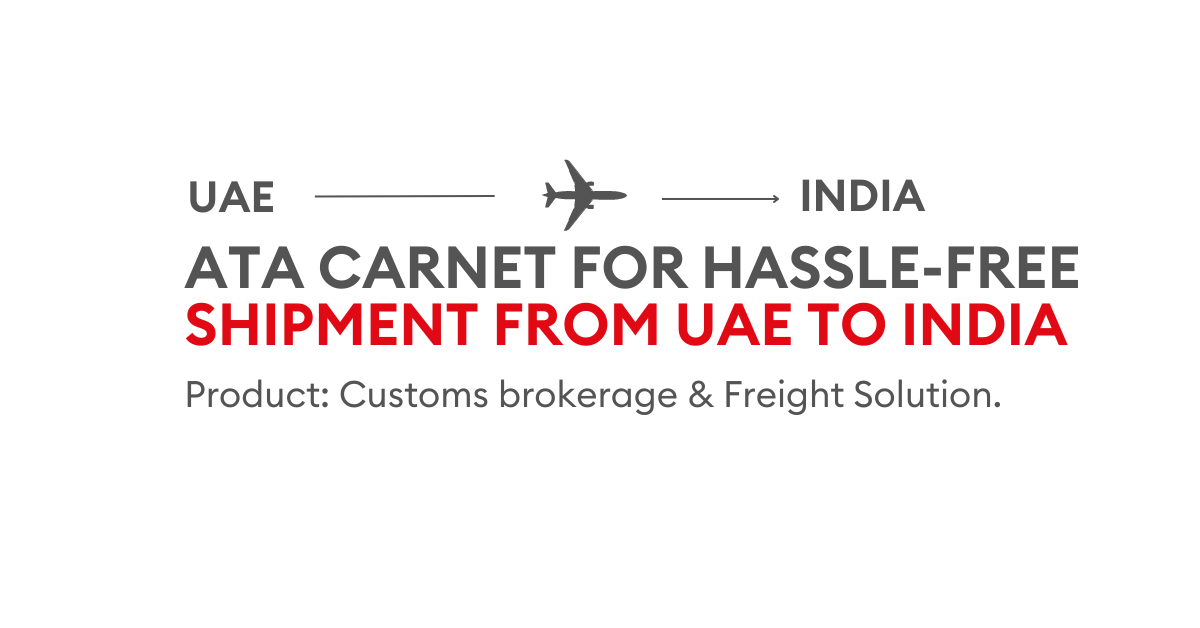 Car Shipping to India. ATA Carnet for Hassle-Free Shipment… | by ...