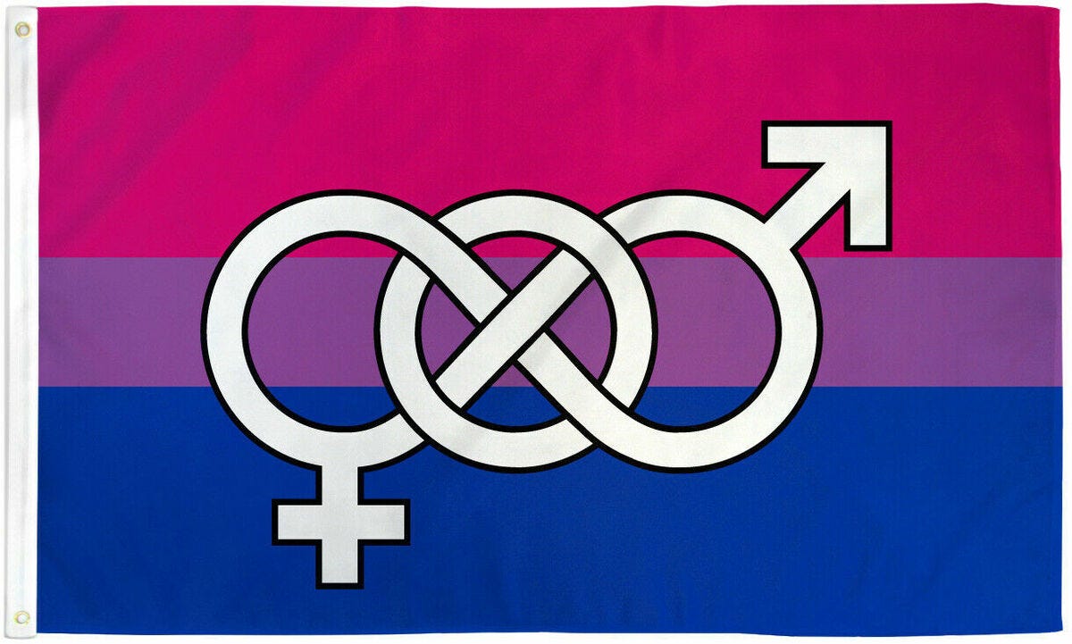 Unveiling the Meaning Behind the Bisexual Flag: A Closer Look at LGBTQ+ ...