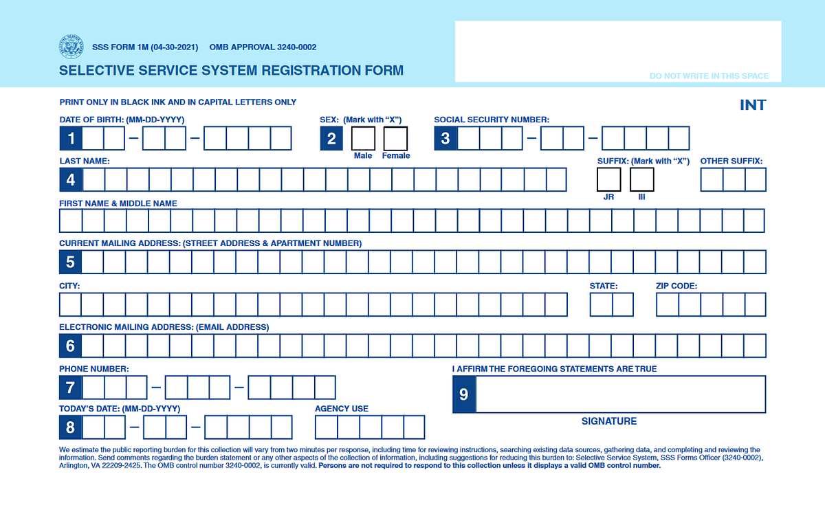 5 Things You Should Know about the Selective Service System and the ...