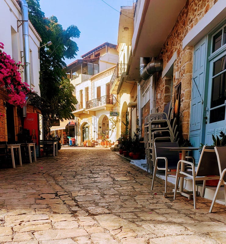 Write — Transform — Explore in Crete | by Harry Stefanakis | Jan, 2025 | Medium