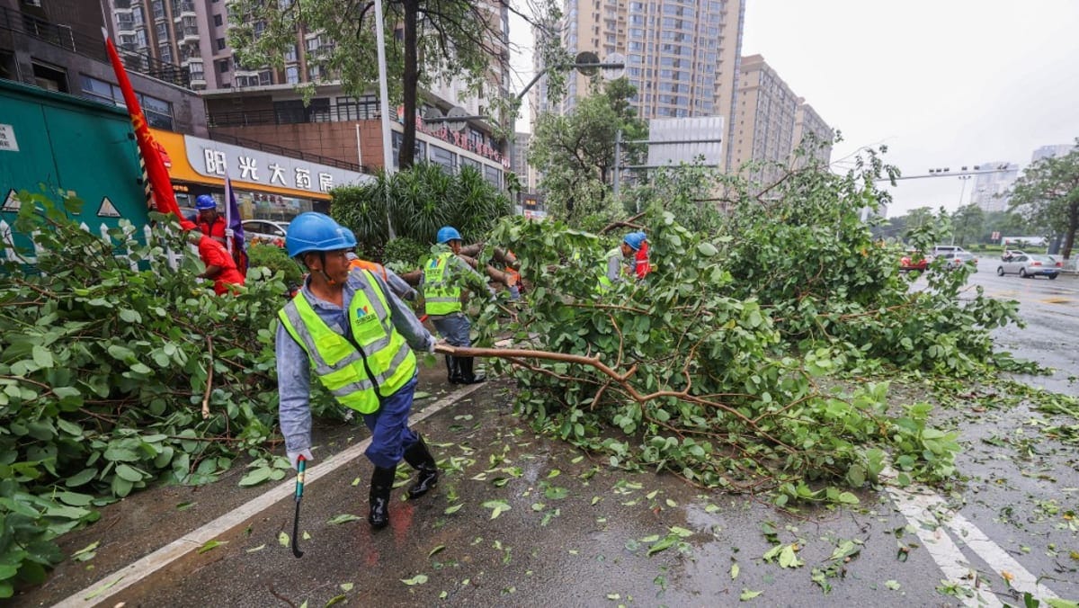 Beijing on alert as Typhoon Doksuri sweeps northwards - Yafisnewsnet ...