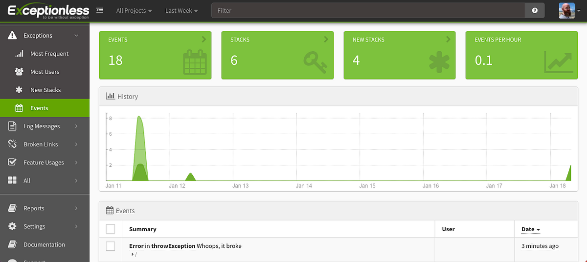 How to Use React Hooks to Monitor Events in Your App | by Justin Hunter ...