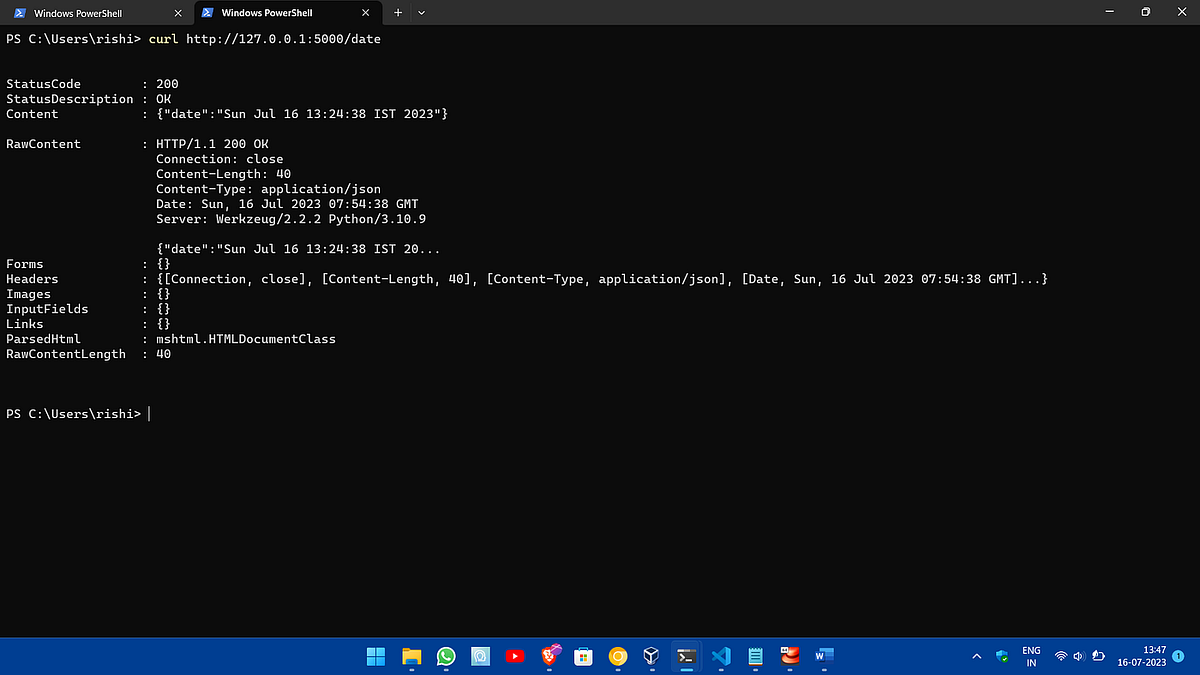 Python and the Flask framework. 1. Understanding APIs: Before diving… | by Arun | Medium