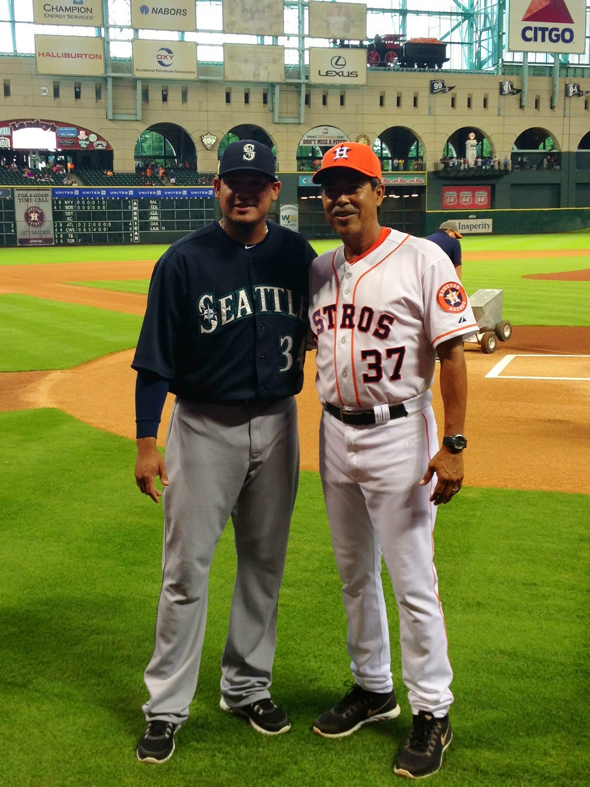 Perfect Game Trifecta | by Mariners PR | From the Corner of Edgar & Dave