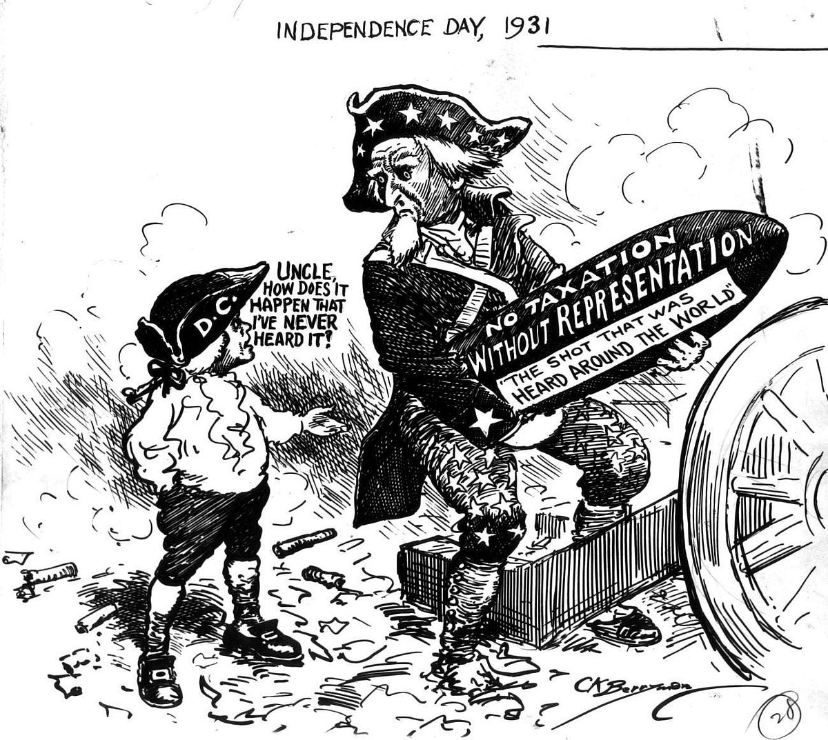 No Taxation Without Representation: A Historical Perspective. | by ...