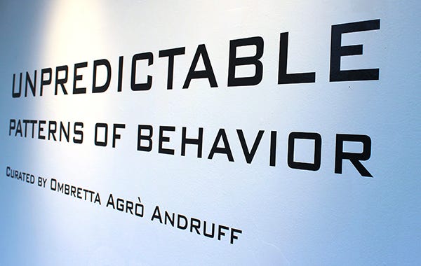 Unpredictable Patterns of Behavior | by STEFi V | Tropicult Miami | Medium