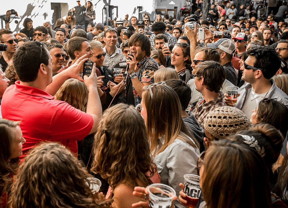 Take amazing SXSW pictures using just your IPhone. | by Matt Woods | Medium