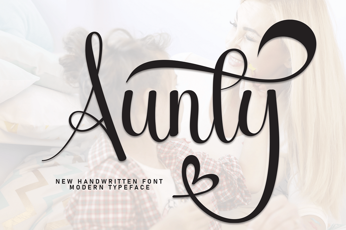 Aunty Font - Mindmason - Medium