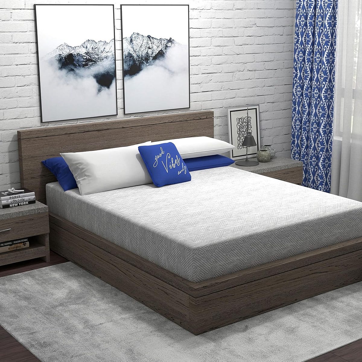 Vibe Gel Memory Foam Mattress Review: A Comfy Delight | by Scott Cook ...