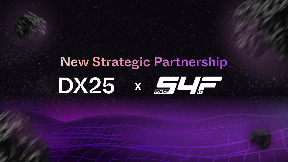 DX25 and Sense4FIT Forge Strategic Partnership to Shape the Future of MultiversX | by DX25Labs ...