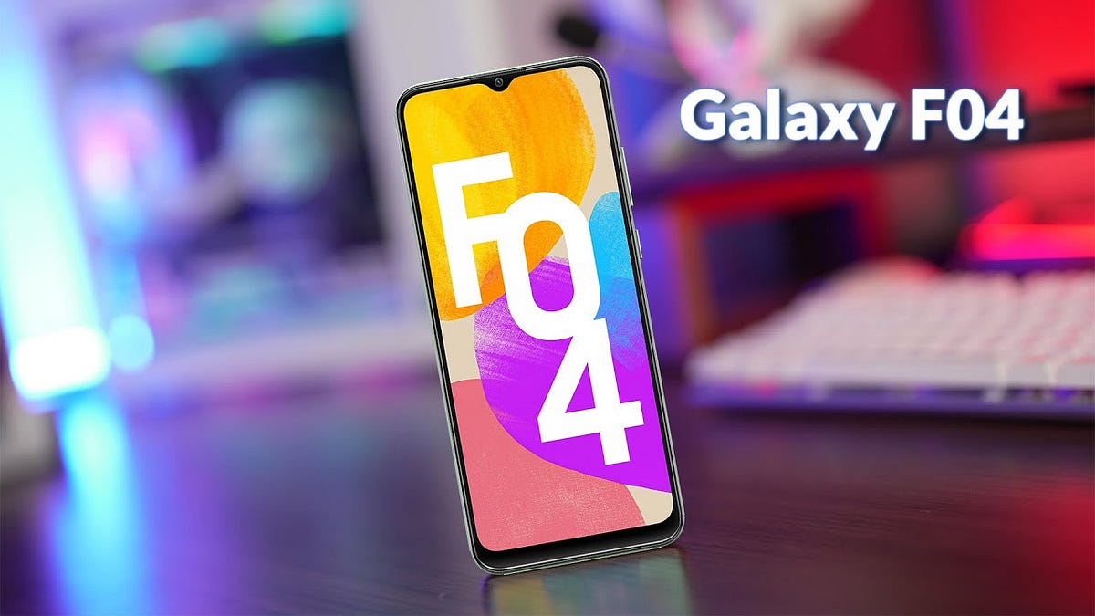 How Good is the all-new Samsung Galaxy F04 smartphone? | by Arjun ...