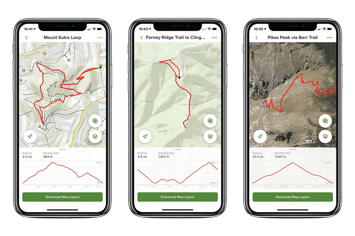 The 11 Best Mapping Apps for Adventure Travel | by Madalyne Loree | Medium