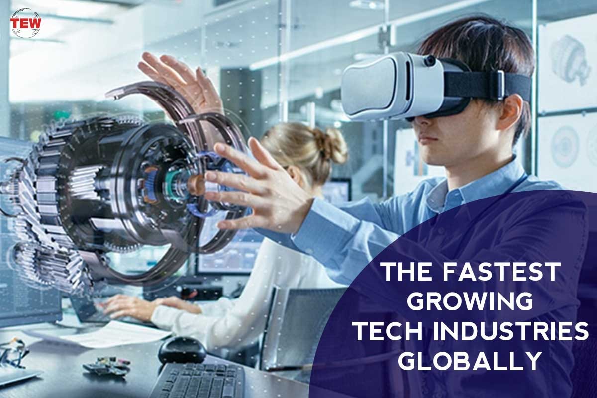 The Fastest-Growing Tech Industries Globally | by The Enterprise World ...