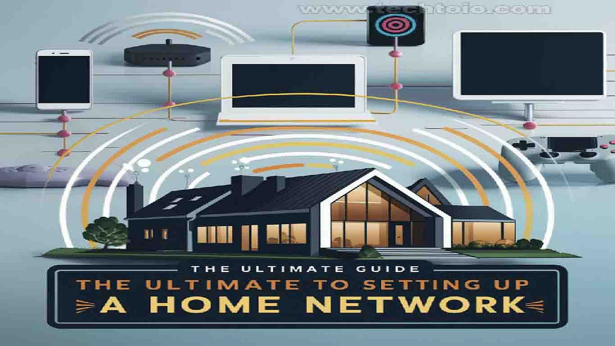 The Ultimate Guide to Setting Up a Home Network - Tech to IO - Medium