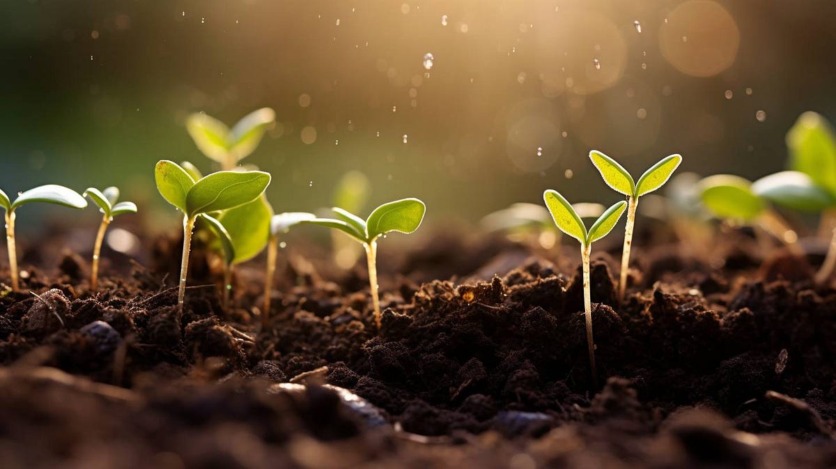 Growing and Sprouting Chia Seeds at Home | by TPJ | Dec, 2023 | Medium