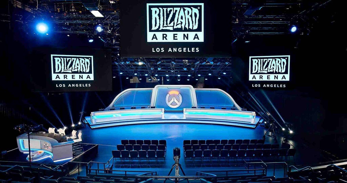Top 12 Dedicated Esports Arenas. Original Source… | by SENET | Medium