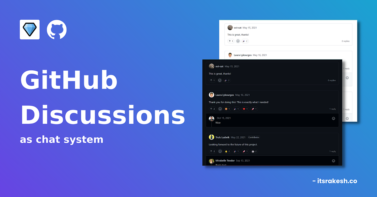 Enhancing Collaboration with GitHub Discussions | by Princess Rodiel ...