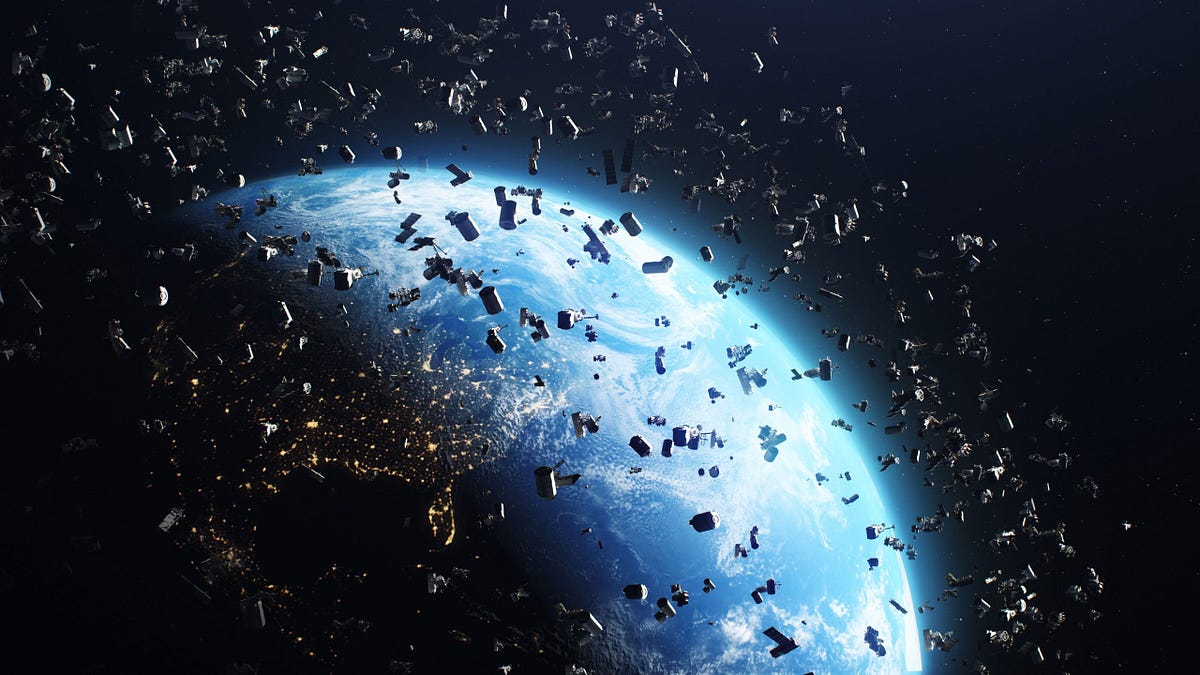 Too Much Trash in the Sky? The Space Junk Problem Explained | by Space ...