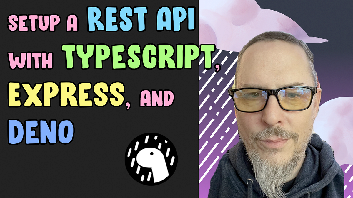 Build a REST API with Express, TypeScript, and Deno | by Deno | Medium