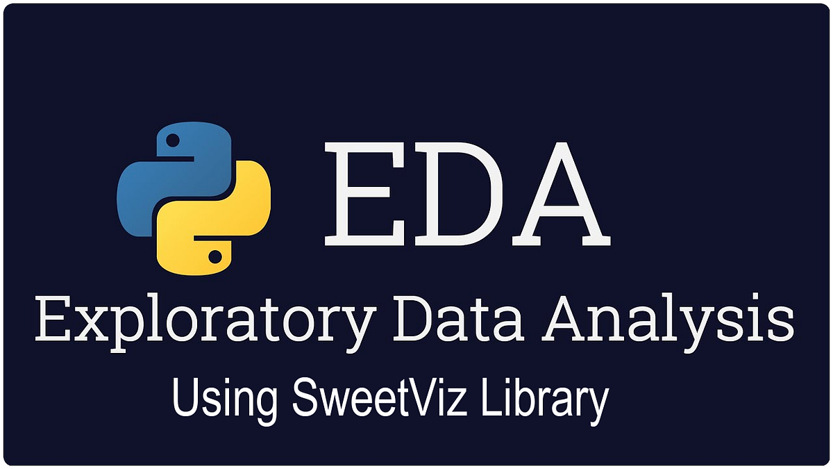 Powerful EDA using SweetViz Library in Python | by Kota Kamesh | Analytics Vidhya | Medium