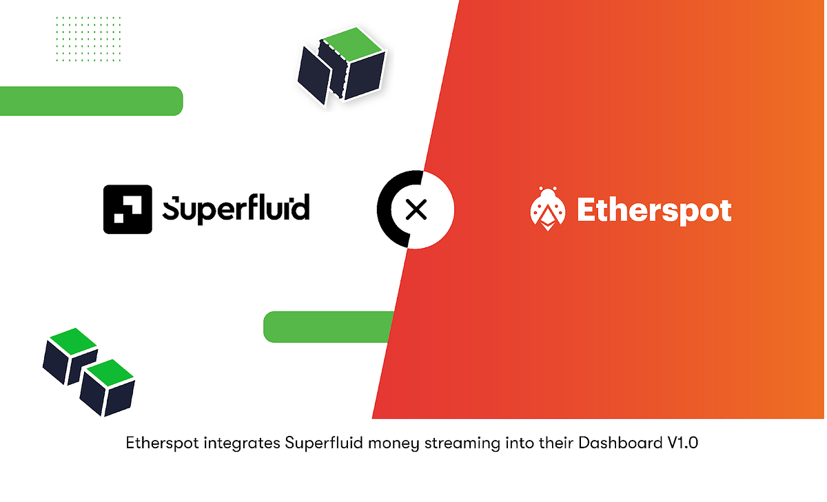 Cross-Chain Superfluid Streaming is Now Available in Etherspot Dashboard v1.0 | by Superfluid ...