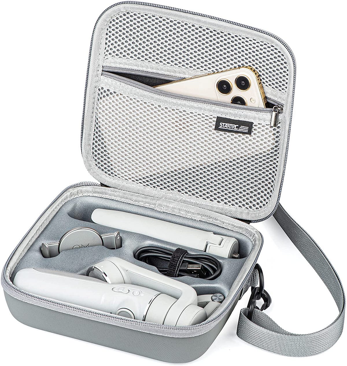 STARTRC OM 5 Case,Waterproof Portable Storge Shoulder Bag Travel Case ...