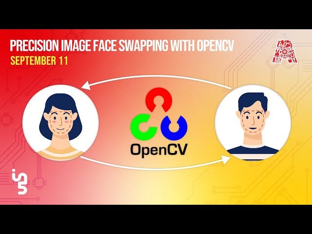 🔍 Dive Into Face Swapping Magic With Python And Opencv 📸 By Mona