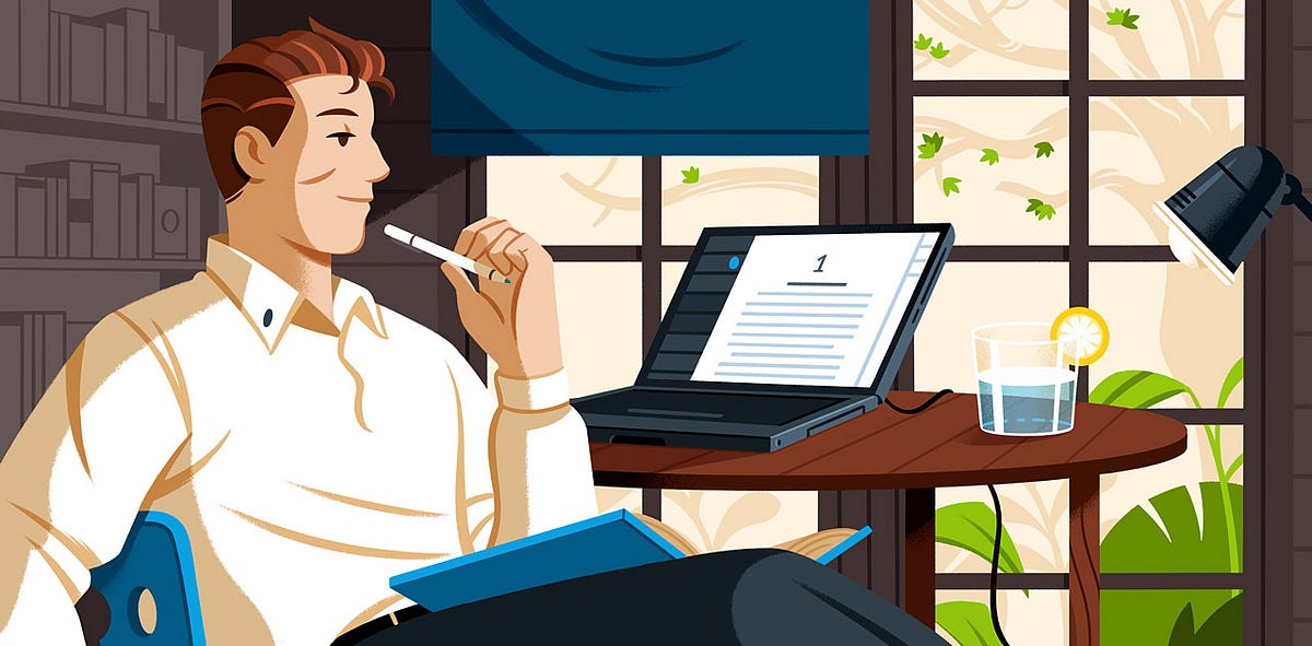 Tools For The New Writer. “The incurable itch of writing… | by Sam ...