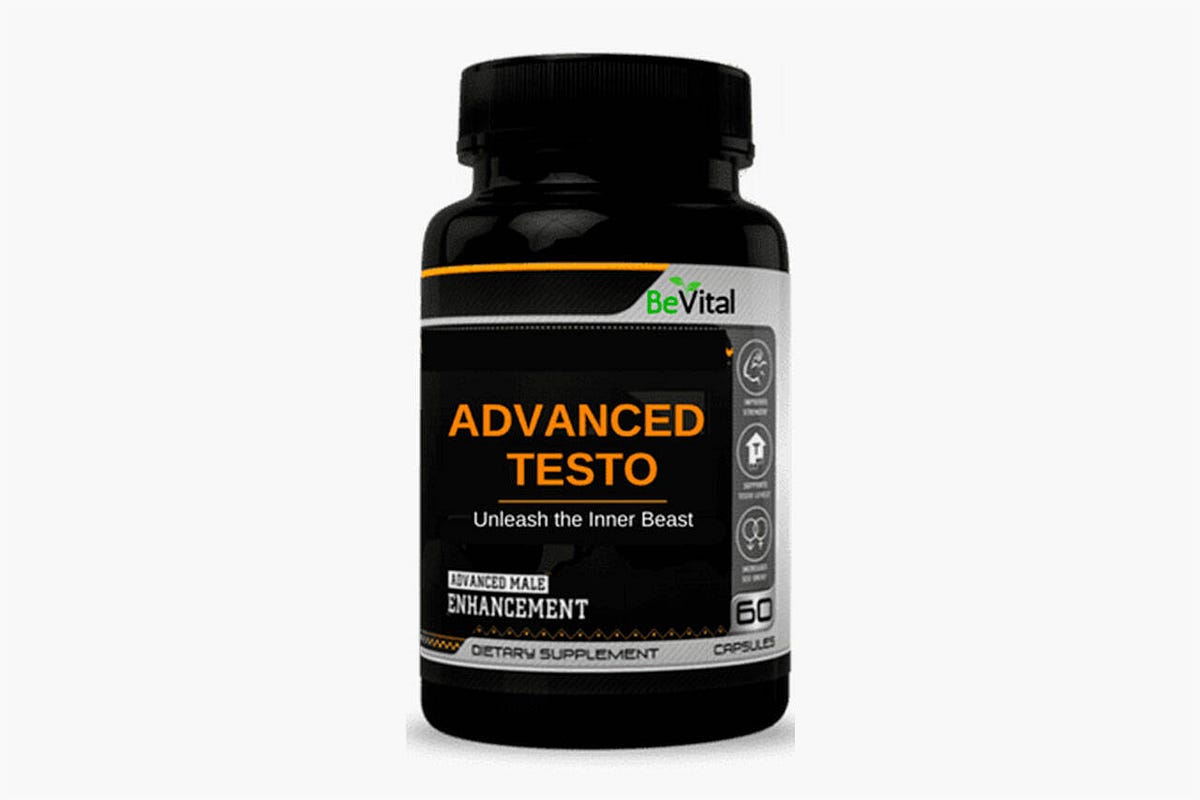 Advanced Testo Reviews — BeVital Testosterone Booster Gummies Scam or ...