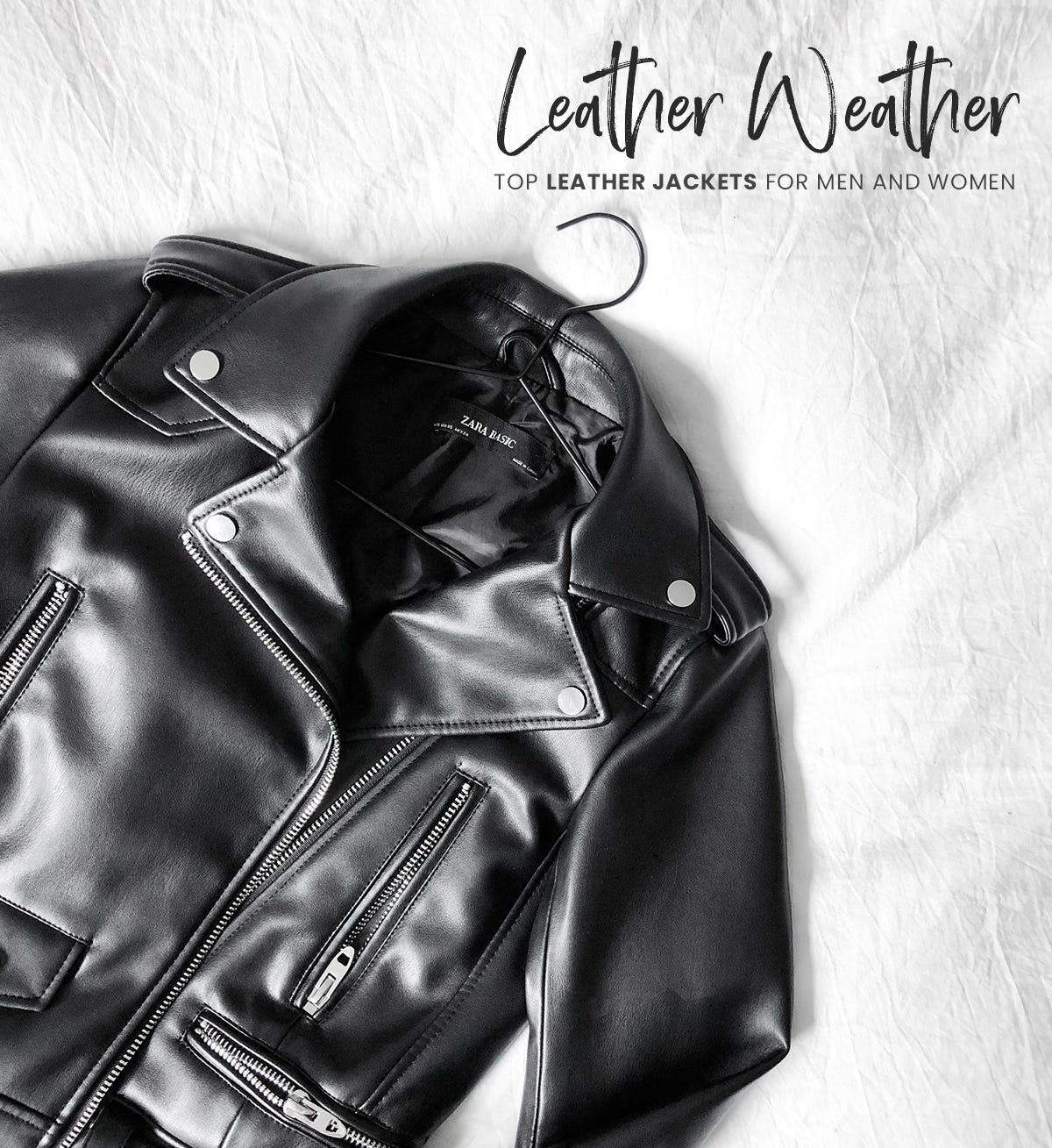 Top Leather Jackets for Men and Women | by Plush Rush Luxury | Medium
