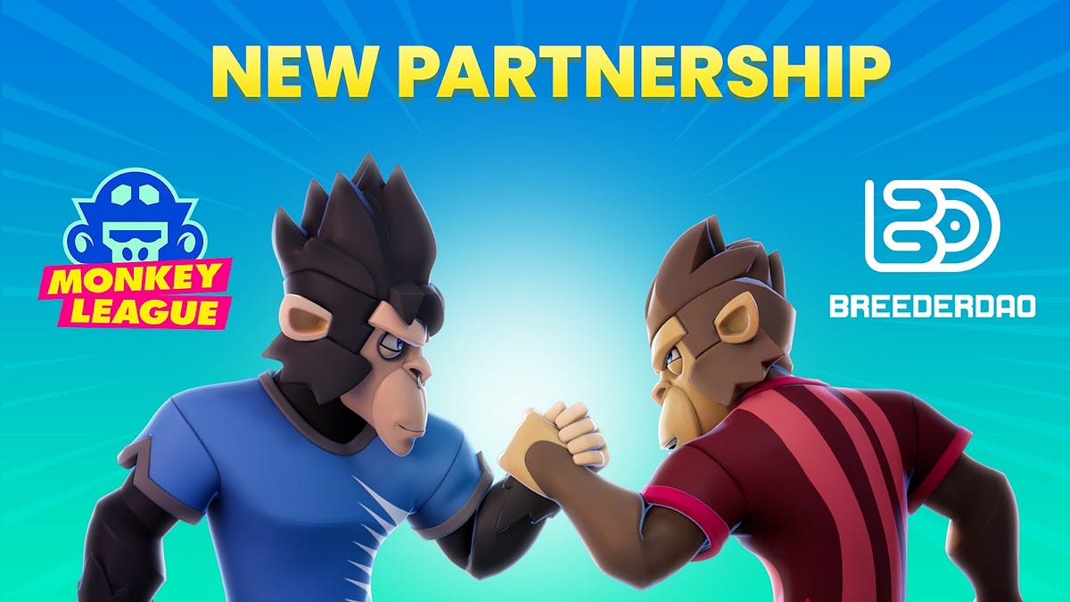 BreederDAO Backs the MonkeyLeague Metaverse Big Time | by UNKJD | Medium