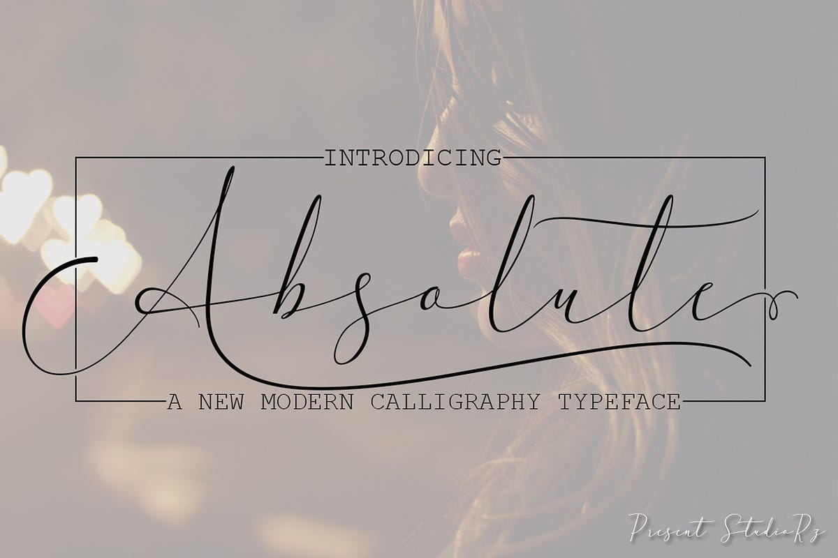 Absolute Font - Miamirabilis - Medium