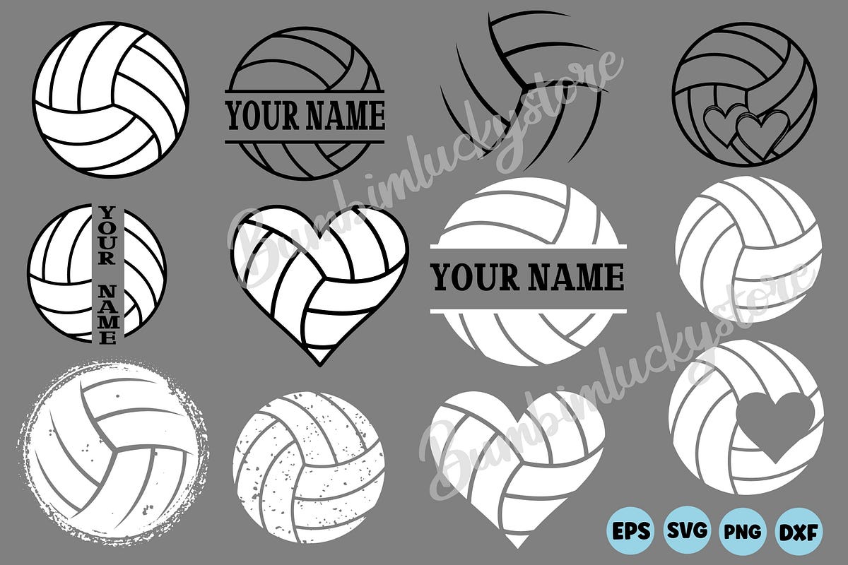 Volleyball Svg Bundle Free | by Epicureanaesthetics | Aug, 2024 | Medium