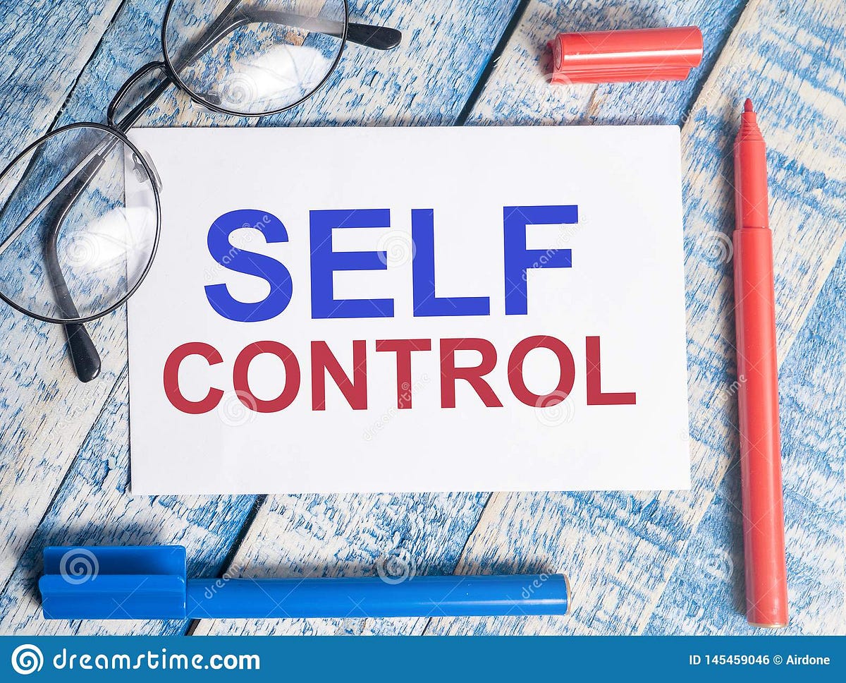 How Self-control drives student achievement | by KELVIN GOH | Medium