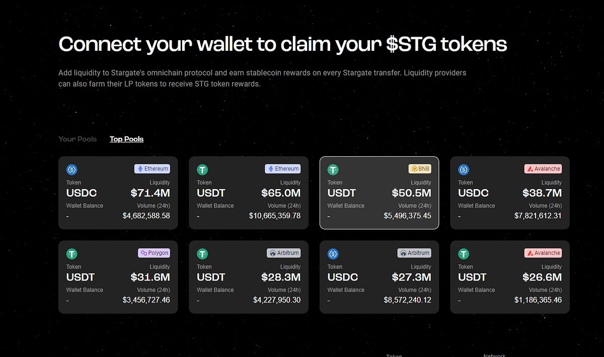 Get your $STG COIN Airdrop: Full guide - token_trader holder - Medium