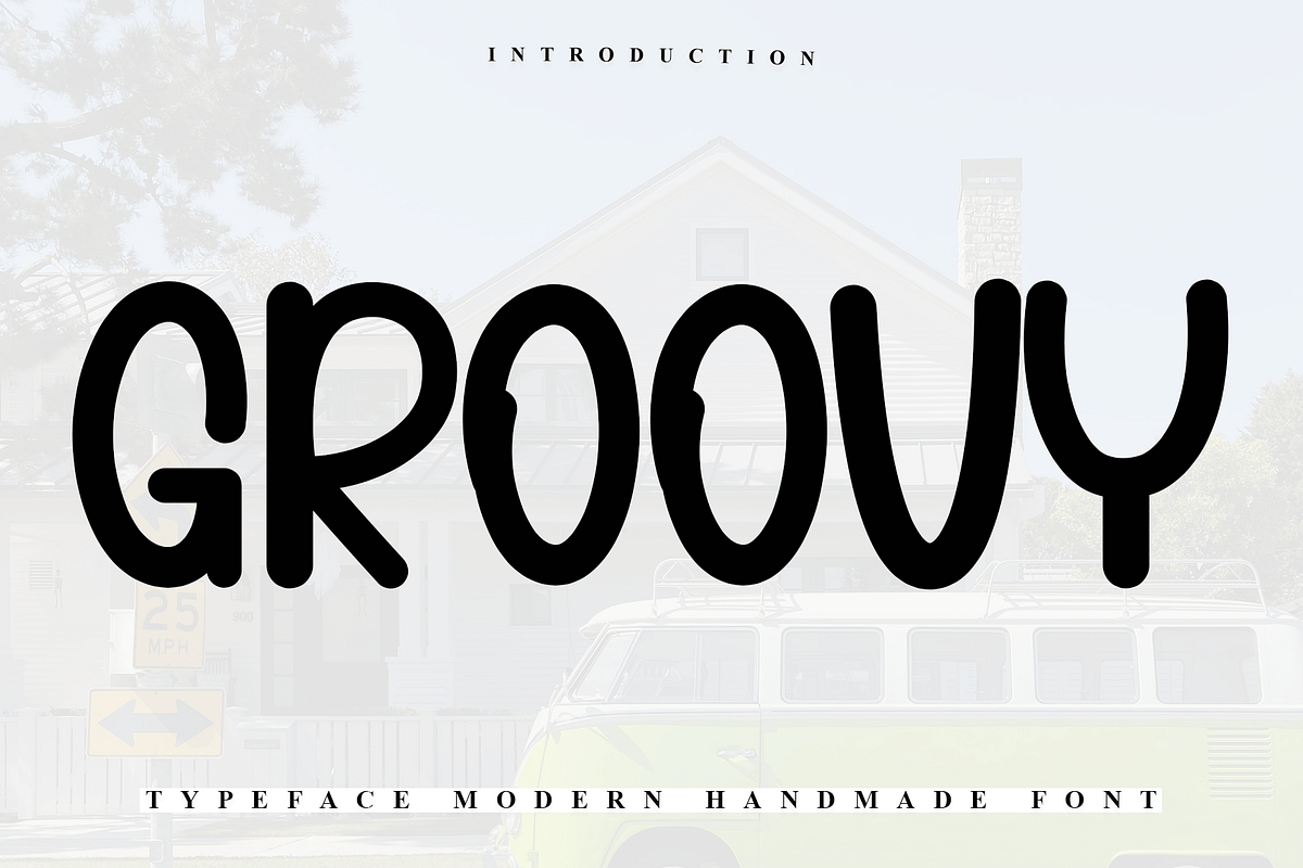 Groovy Font - Fontmaven - Medium