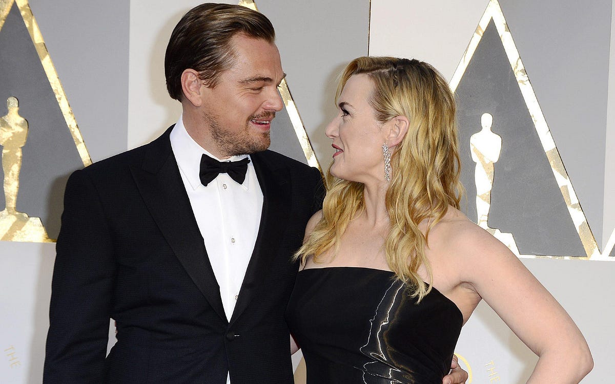 Leonardo DiCaprio always loyal only to mom and Kate Winslet - Doris ...