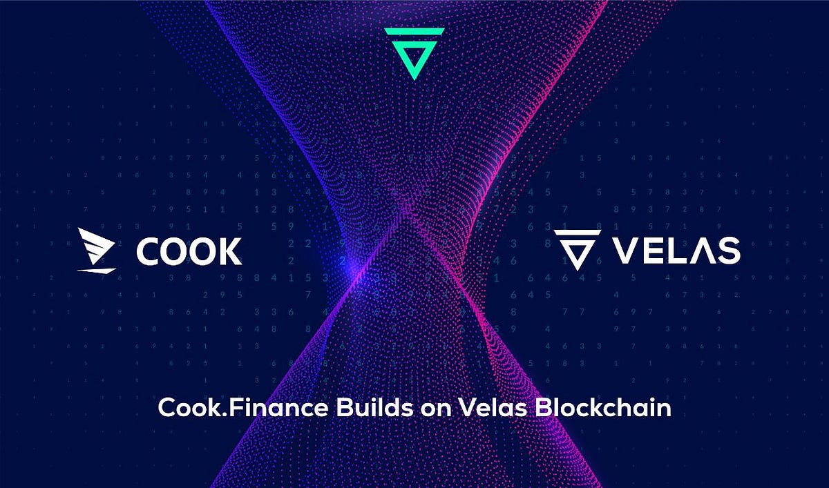 Cook.Finance Dibangun di atas Blockchain Velas | by Velas Indonesia ...