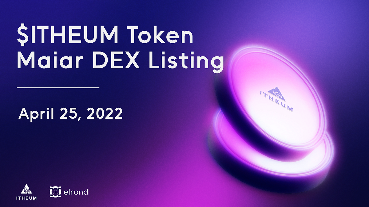 $ITHEUM is Listing on the Maiar DEX: Everything You Need to Know | by Itheum | Itheum | Medium