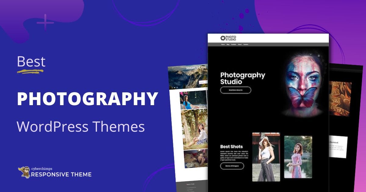 Best WordPress Themes for Photographers: Stunning & Professional | by ...