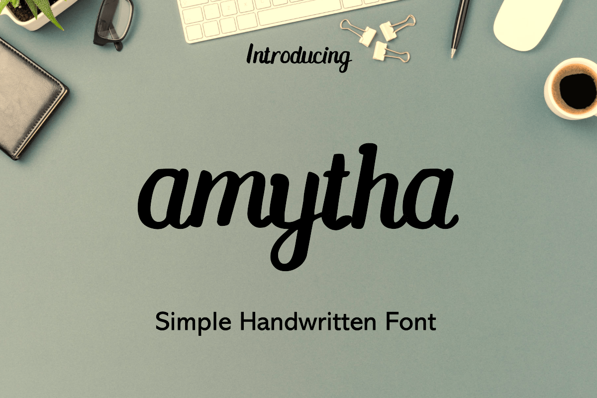 Amytha Font - Gracegrid - Medium