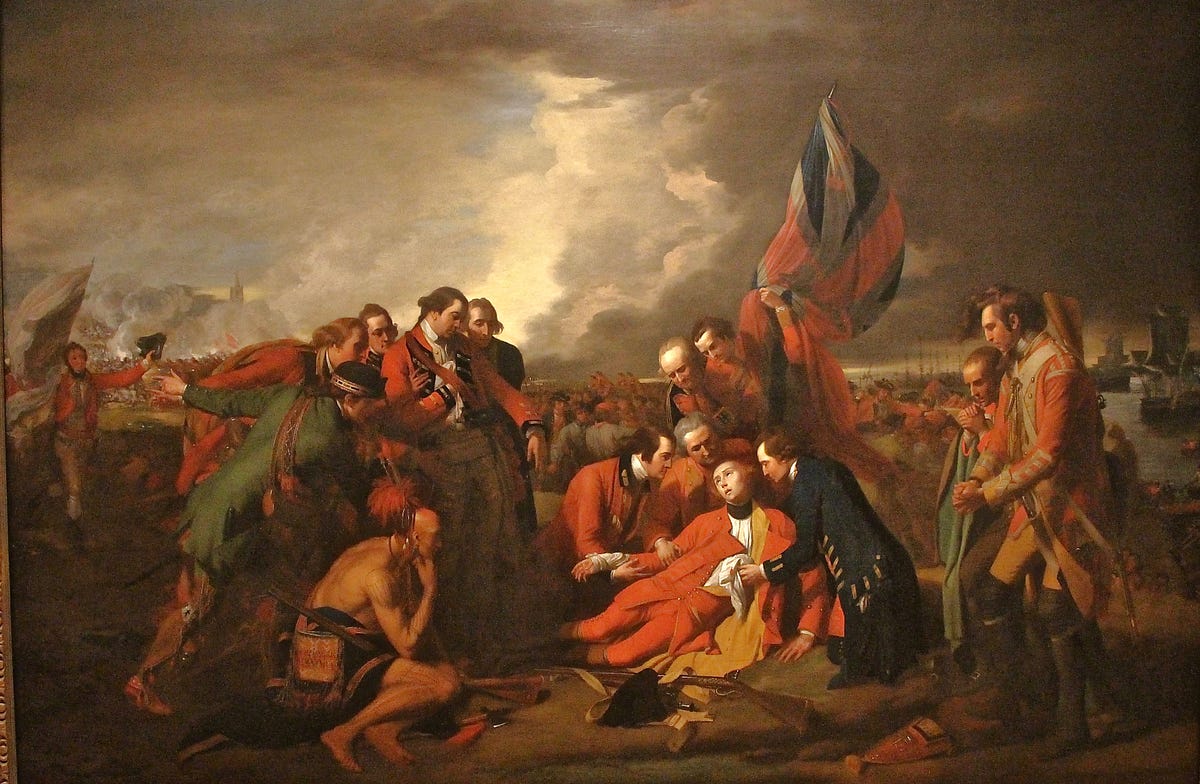 General Wolfe Takes Quebec, 1759. A surprise attack secured much of ...