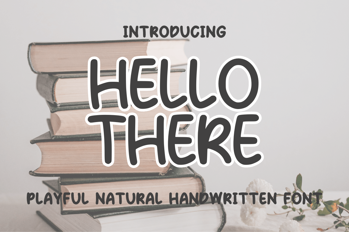 Hello There Font - Emmaethereal - Medium