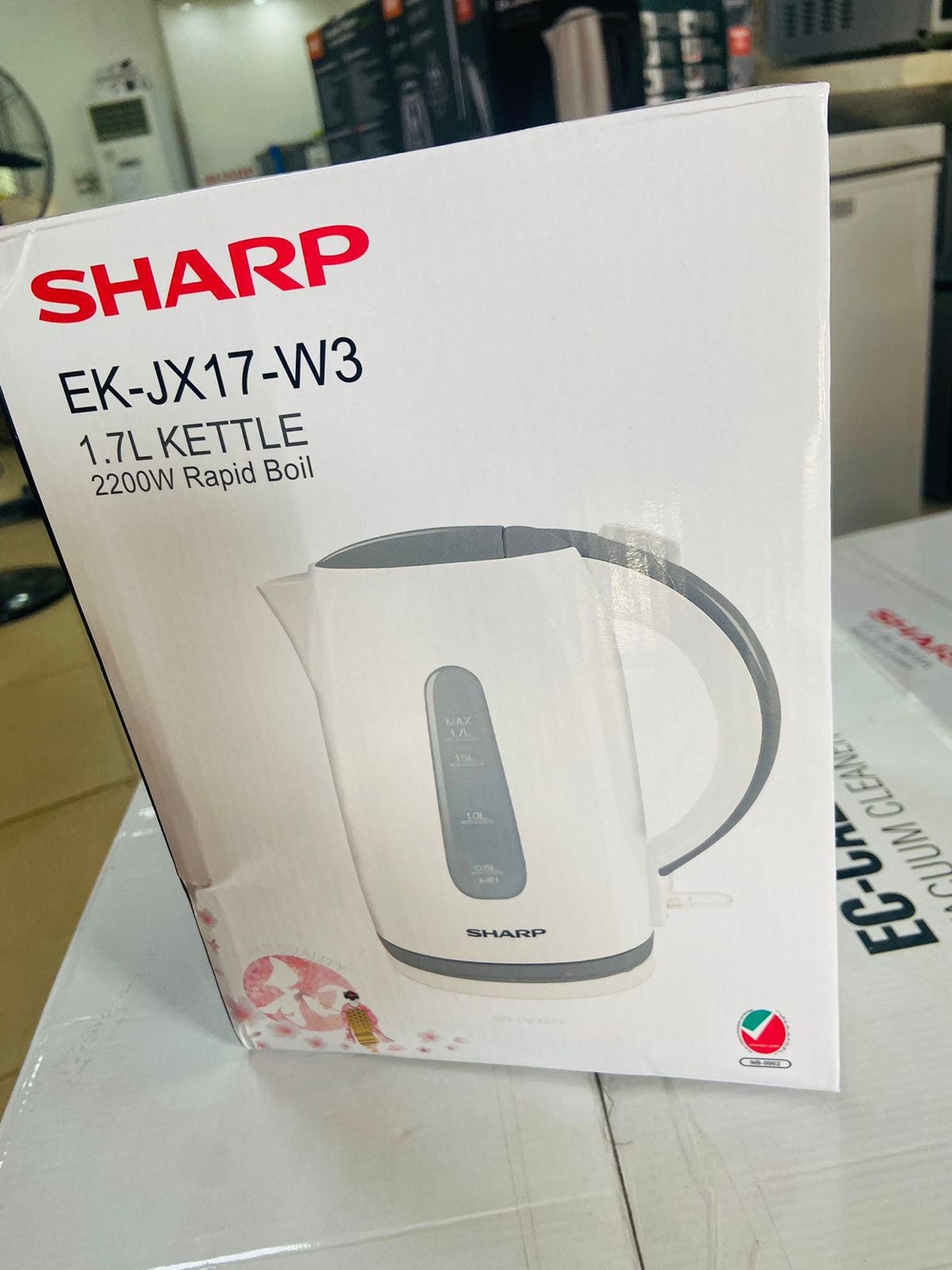 bouilloire sharp jx17 - Phattah - Medium