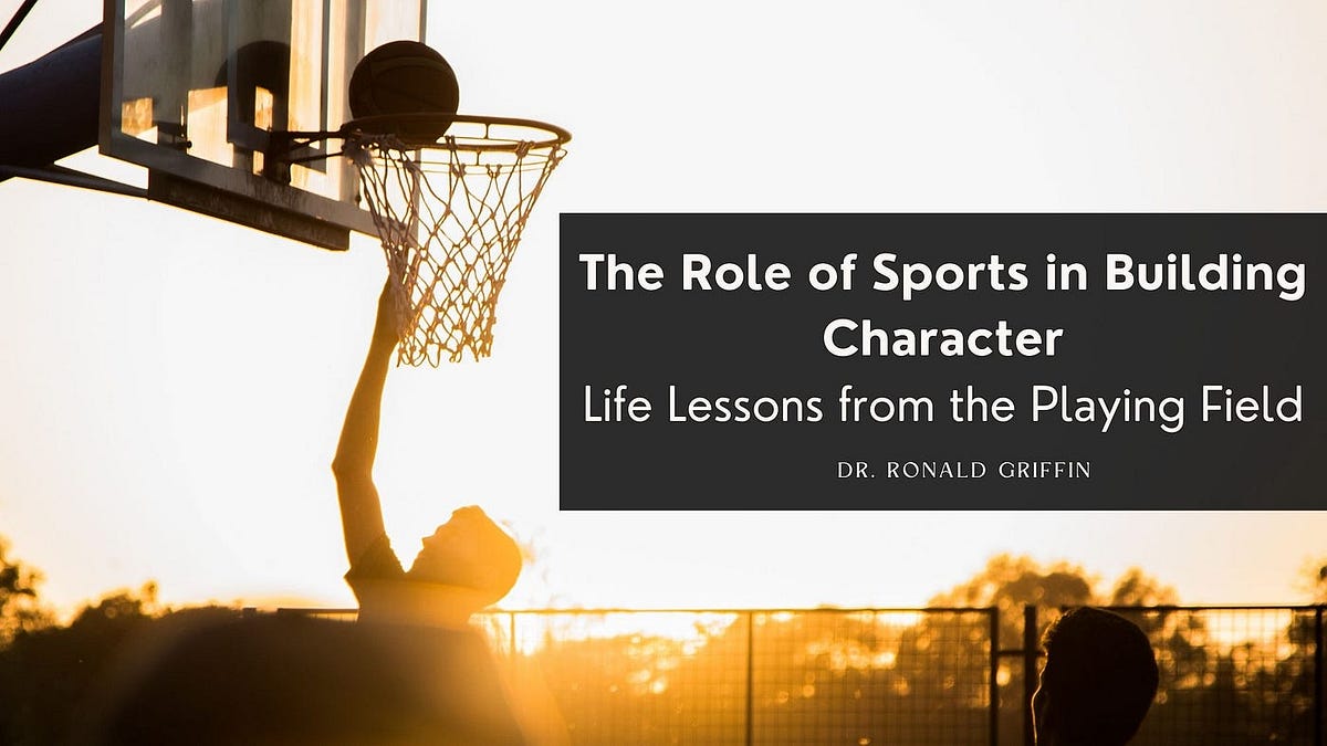 The Impact of Sports: Building Character and Community | by M Huzaifa ...
