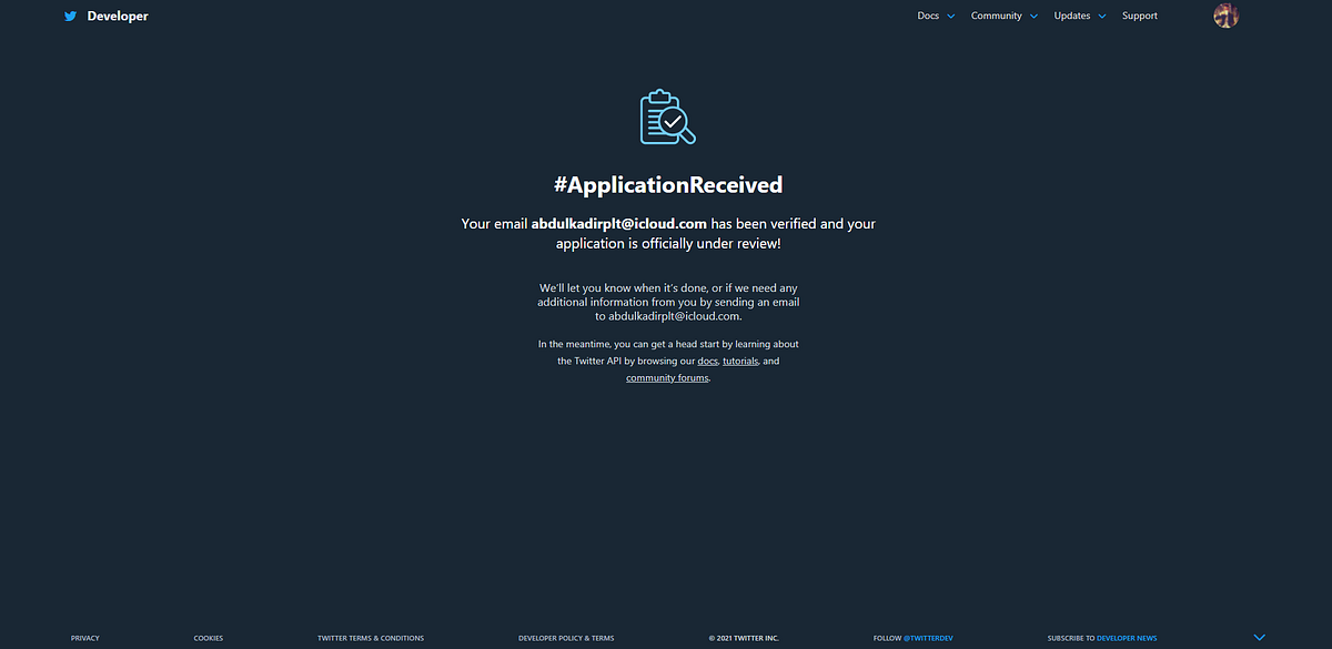 How to Get Twitter Developer Account Approved: Step-by-Step Guide | by ...