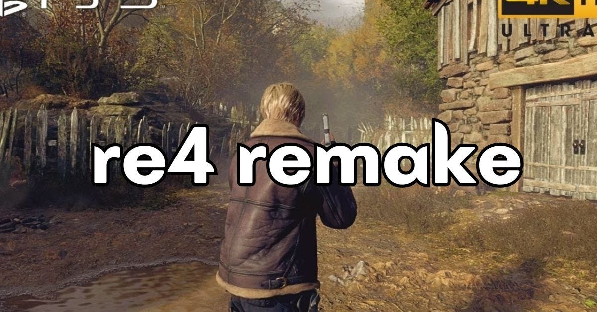Resident Evil 4 Remake for PS5: Unlock the Terrifying Secrets | by ...