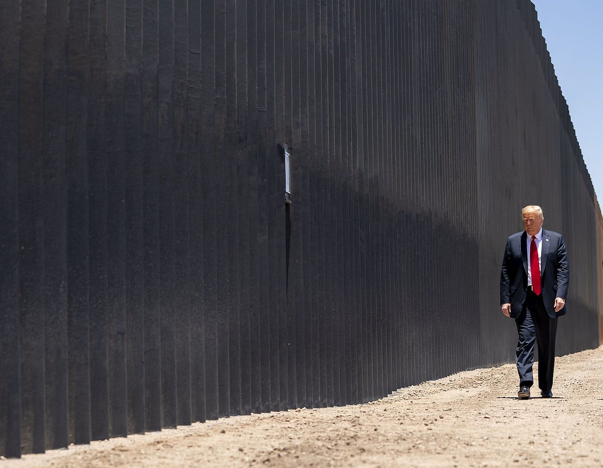 Coming to America Pt. 8: Battle of the Border Wall | by Benjaminpettus ...