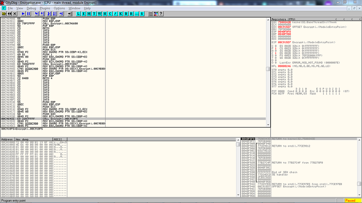 Identifying Encryption Algorithms In Assembly Code By Sander Strand Level Up Coding