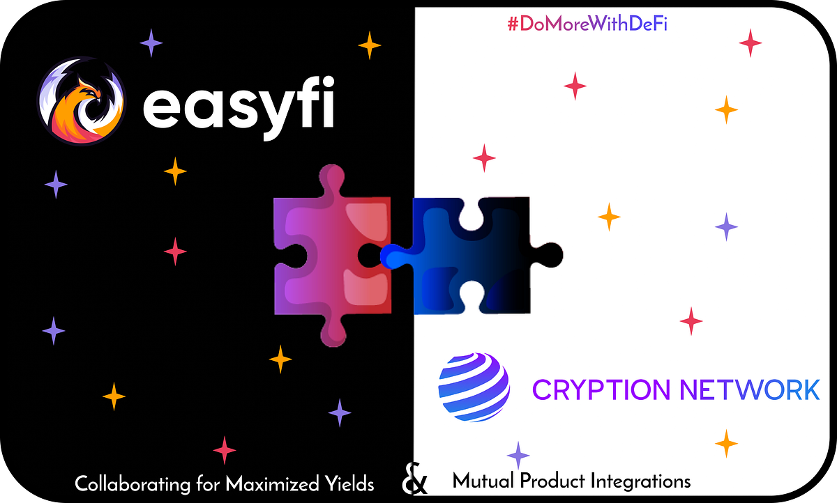 EasyFi Network Partners with Cryption Network | by Anikys3reasure | Medium